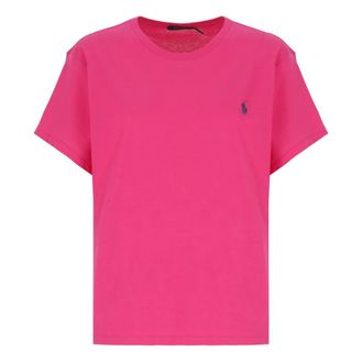 Ralph Lauren Femme, Tops, Rose, Taille: 36 FR T-shirt en coton