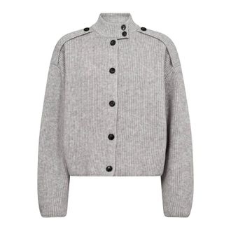 Co'Couture Femme, Pulls, Gris, Taille: 40 FR Cardigans