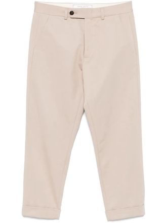 Société Anonyme pantalon 60 à coupe courte - Tons neutres