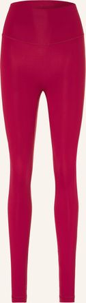 lululemon Lululemon Tights Wunder Hr 28in rot