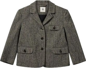 The Garment York Fitted Jacket - - Jackets - Damen - Braun - XS