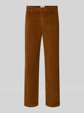 Jack & Jones Regular Fit Cordhose mit Eingrifftaschen
