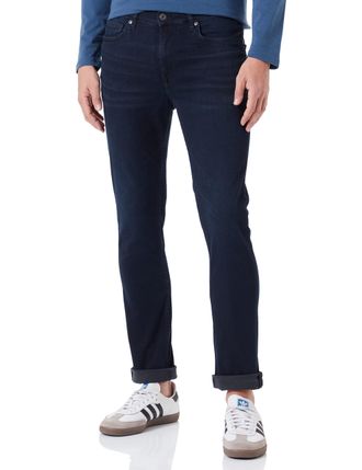 Mustang Jeans Herren Frisco Jeans, Dunkelblau 983, 36W / 32L