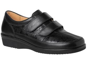 Ganter Damen Inge-I Sneaker, schwarz, 34.5 EU