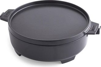 Weber crafted 2in1 Dutch Oven - Gourmet bbq System und Pfanne
