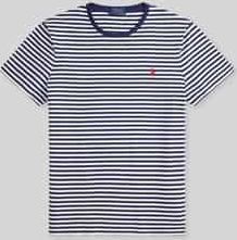 Polo Ralph Lauren Slim Fit T-Shirt aus reiner Baumwolle