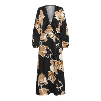Inwear Robe portefeuille - Femme - Robes - Multicolore - Taille: 48 FR