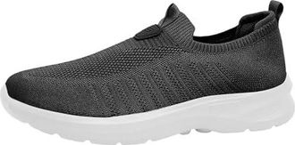 Generico Chaussures de sport pour homme - Chaussures de course &agrave; pied pour homme - Chaussures de course &agrave; pied - Chaussures de sport confortables - D&eacute;contract&eacute;