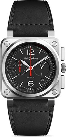 Bell & Ross BR 03-94 Black Steel 42mm - Schwarz