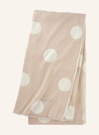 Kenzo Kenzo Home Plaid Kdot beige