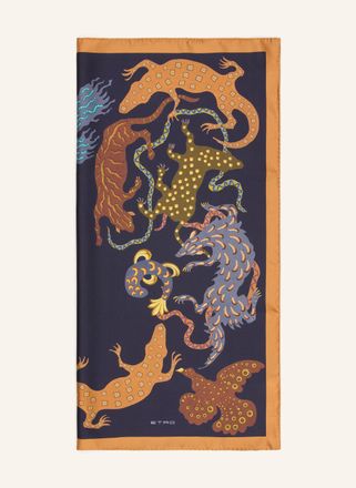 Etro Etro Seidentuch blau