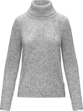 K-Way Corine Col Roul&eacute; - Femme - Pulls - Gris - Taille: 38 FR