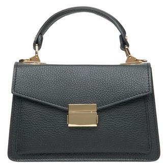 Estro & Luminara Kleine Henkeltasche - - Bags - Damen - Schwarzk - ONE SIZE