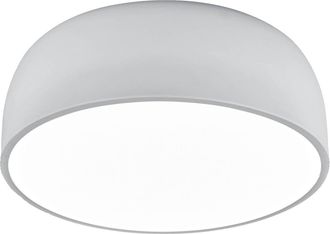 Trio Leuchten Baron 609800431 Deckenleuchte, Metall, Wei&szlig; Matt