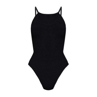 Hunza G Portia Badeanzug - - Swimwear - Damen - Schwarzk - ONE SIZE