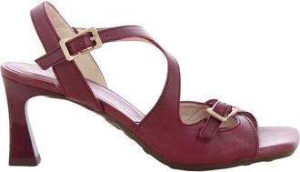 Hispanitas Femme, Chaussures, Rouge, Taille: 37 EU Sandales &agrave; talons hauts Hv264814