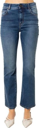 Max Mara Femme, Jeans, Bleu, Taille: 40 FR Jeans &Eacute;vas&eacute;s