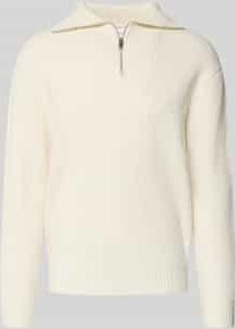 Lindbergh Oversized Strickpullover mit Baumwoll-Anteil