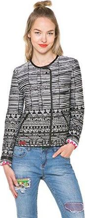 Desigual Femme dune th&eacute;orie du Fun pour homme - Noir - 38