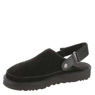 UGG Homme Goldencoast Clog Sandale Glissante, Black, 43 EU