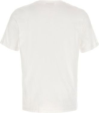 Maison Kitsun&eacute; Fox Head Embroidered T-Shirt - White