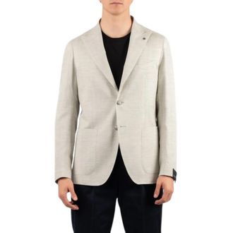 Tagliatore Montecarlo Jacke - - Jackets - Herren - Beige - XL