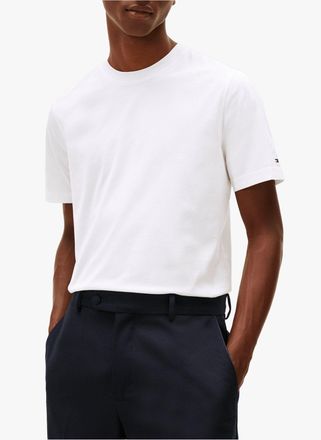 Tommy Hilfiger T-shirt manches courtes en coton
