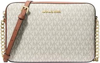 Michael Kors 32F1GJ6C7B-150 LG EW CROSSBODY Bag Female VANILLA