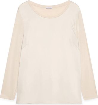 Fiorella Rubino Damen, Oberteile, Beige, XLGr&ouml;&szlig;e