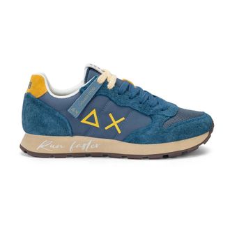 Sun 68 Tom Vintage Sneaker - - Sport - Herren - Blau - 41 EU
