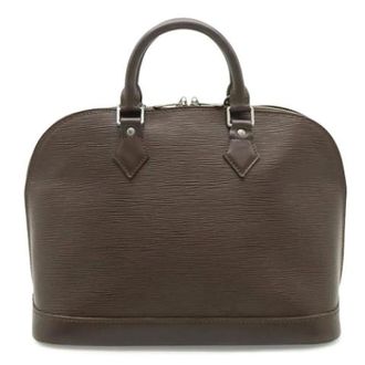 Louis Vuitton Sac &agrave; main doccasion - Femme - Pre-owned - Brun - Taille: ONE Size