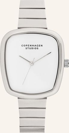 Copenhagen Copenhagen Studios Armbanduhr Aus Edelstahl silber