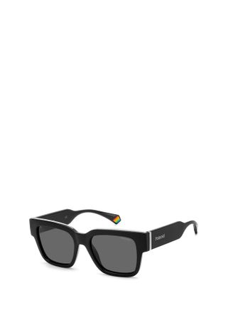 Polaroid Pld 6198/s/x 807/M9 BLACK Sunglasses Unisex Polycarbonate, Standard, 52