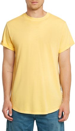 G-Star G-Star Herren Lash T-Shirt, Gelb (lt Buff Yellow gd D16396-2653-H187), XL