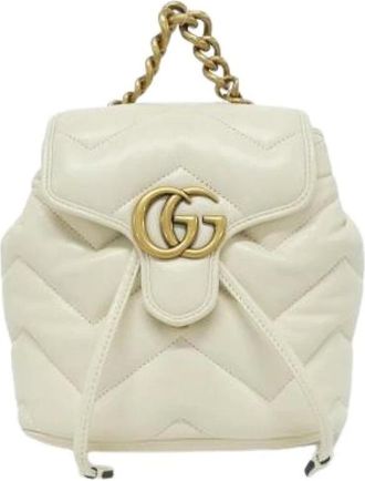 Gucci Damen, Pre-Owned, Wei&szlig;, ONE SIZEGr&ouml;&szlig;e