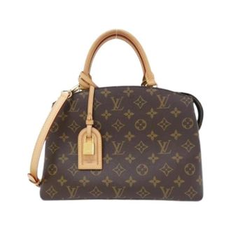 Louis Vuitton Pre-owned Coated Canvas Handbag - - Pre-owned - Damen - Braun - ONE SIZE