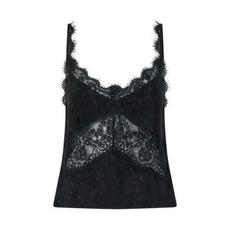 Pinko Tiare Top - - Tops - Damen - Schwarzk - L
