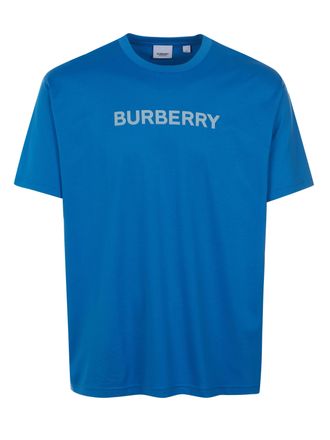 Burberry Harriston T-Shirt blau