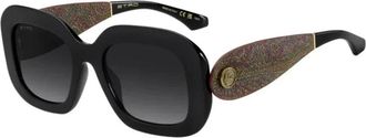 Etro Femme, Accessoires, Noir, Taille: 52 MM Lunettes de soleil carr&eacute;es