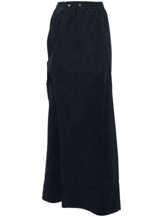 Prototypes pantalon cargo à design superposé - Bleu