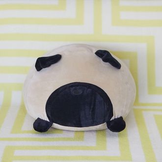 Balvi Kissen Carlin Farbe Braun In Form eines Hundes Sanft und &auml;u&szlig;erst weich Polyester