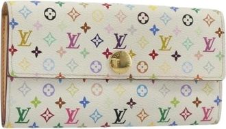 Louis Vuitton Portefeuille Long Pre-owned - Femme - Pre-owned - Multicolore - Taille: ONE Size