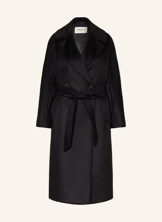 Max Mara Weekend Max Mara Wollmantel Resina schwarz