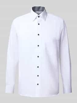 Eterna Modern Fit Business-Hemd mit Kentkragen