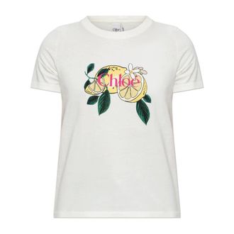 Chlo&eacute; Damen, Oberteile, Wei&szlig;, SGr&ouml;&szlig;e