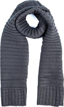 Passigatti Tuch Wolliger Strickschal gerippt
