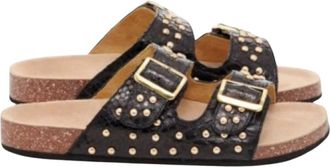 CLARIS VIROT Femme, Chaussures, Noir, Taille: 37 EU Sandales Odette