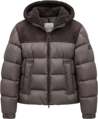Moncler Doudoune Jalmar - Homme - Vestes - Brun - Taille: M