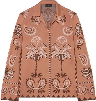 Alanui chemise Wild Wonder - Tons neutres