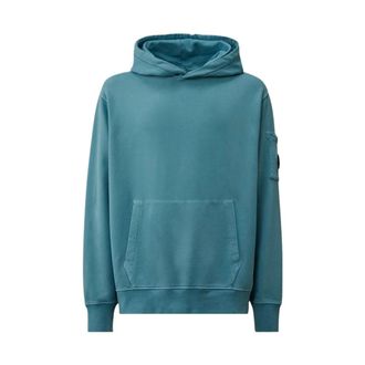 C.P. Company C.p. Company, Herren, Sweatshirts & Hoodies, Blau, LGr&ouml;&szlig;e